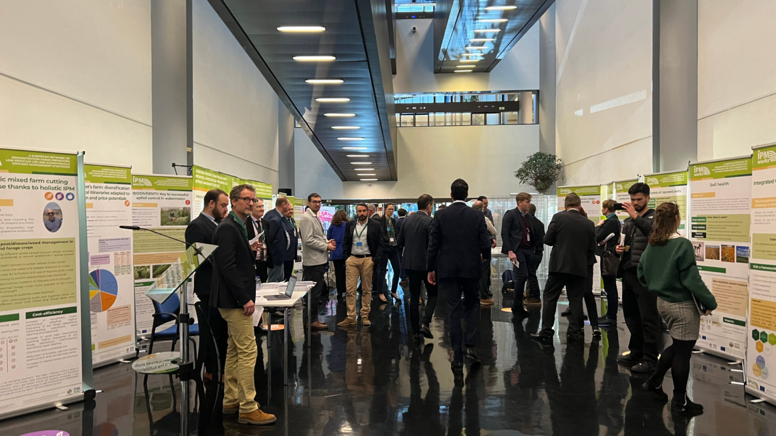 IPMWORKS (H2020) demonstrates the impact of Integrated Pest Management ...