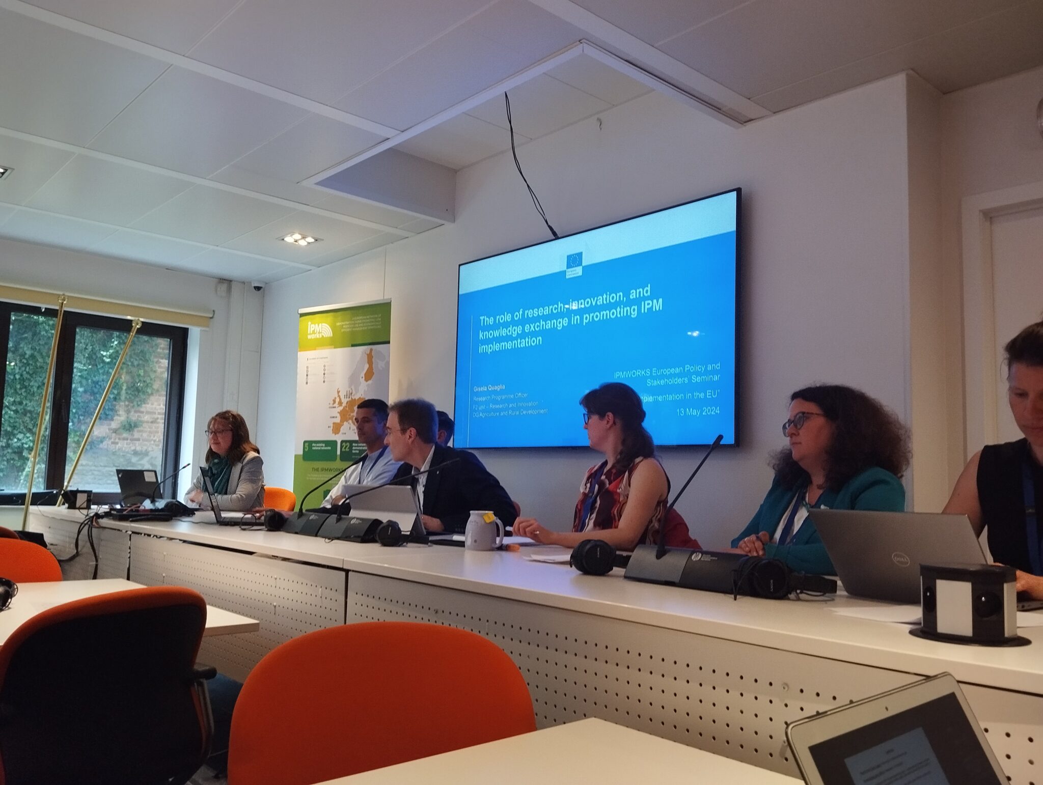 IPMWORKS European Policy and Stakeholders’ Seminar “Boosting IPM ...